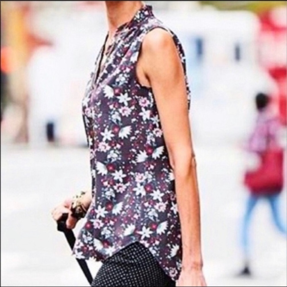 Cabi Plaza Fiesta Floral Top - Gem